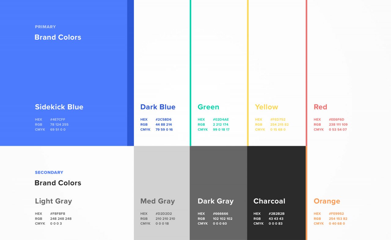 Brand Guidelines - Sidekick