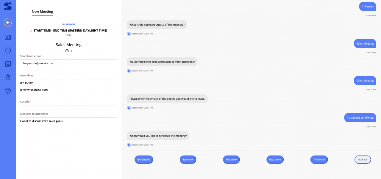 Scheduling Software | How Sidekick Ai Works - Sidekick