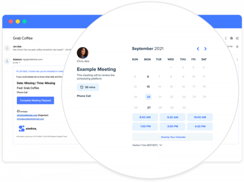 Product Tour - Sidekick