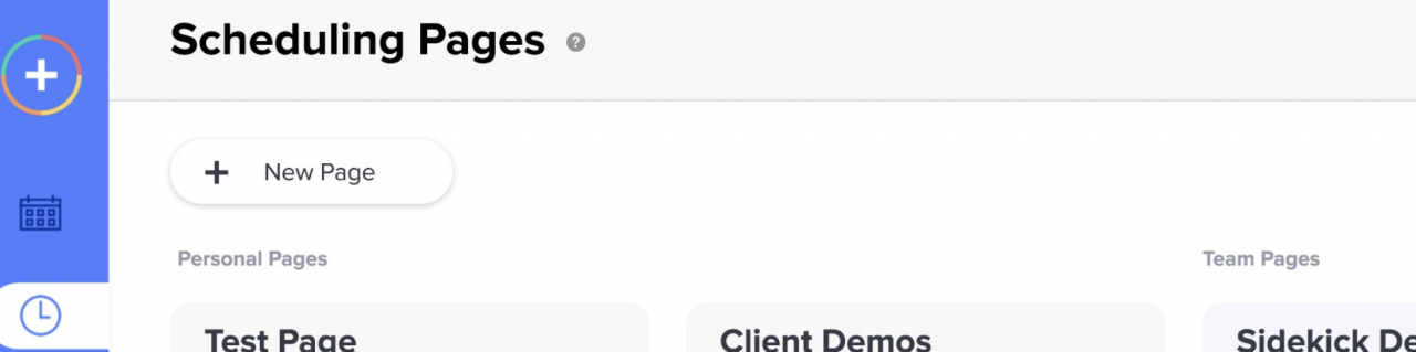 Team Scheduling with Sidekick Ai - Sidekick